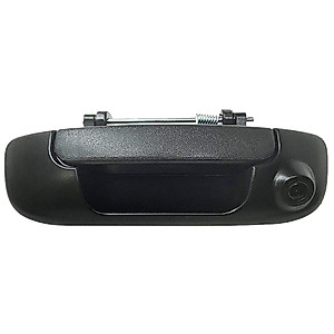 Roadpower Tailgate 2002-2008 Rear View Camera Car Backup Camera for Dodge Ram Backup Camera 2002-2008 Ram 1500, 2500,3500(Color: Black)