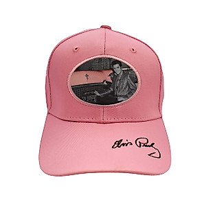 Elvis Presley Pink Cap with Car - Mid-South Products