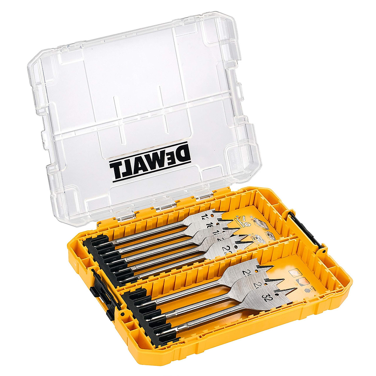 DEWALT 8PC STD FLATBIT Set