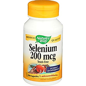 Nature's Way, Selenium 200mcg, 100 Capsules3
