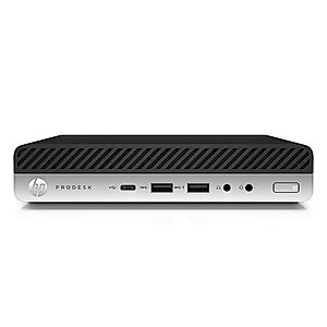 HP ProDesk 600 G3 Windows 10 Pro 64 i7 6700T 2.8GHz 256GB SSD 8GB RAM Intel HD Mini PC (Renewed)