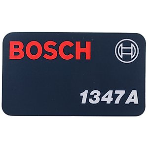 Bosch Parts 2610906844 Marketing Label