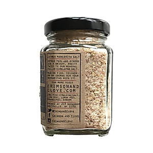 Citrus Margarita Cocktail Rimming Salt by Crimson and Clove (4.9 oz.)