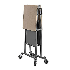 COSCO 66721DKG1E Folding Workbench and Table, Dark Gray