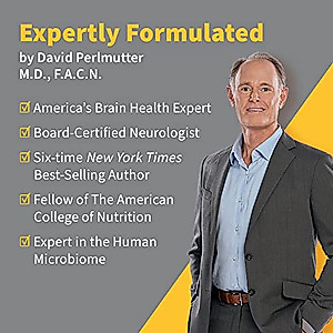Garden of Life Dr Formulated Once Daily 3-in-1 Complete Probiotics, Prebiotics & Postbiotics Supplement for Women and Men’s Digestive & Immune Health – Extra Strength, 100 Billion CFU, 30 Day Supply