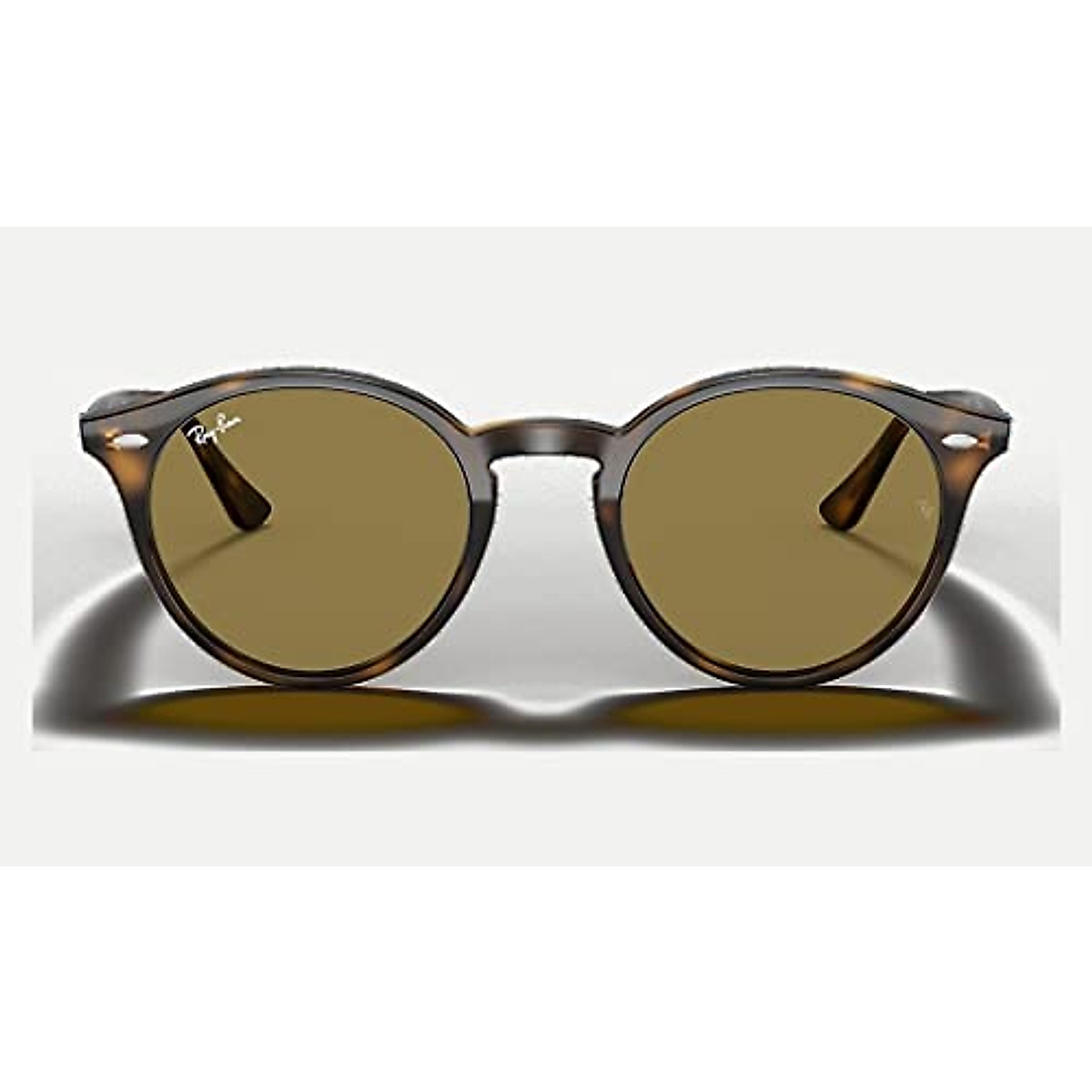 Ray-Ban RB2180 710/73 51M Dark Havana/Dark Brown Sunglasses for Men for Women