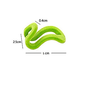 WOIWO 10Pcs Cascading Hanger Hooks Connector for Stack Clothes,Space-Saving Attachment Huggable Style Hangers