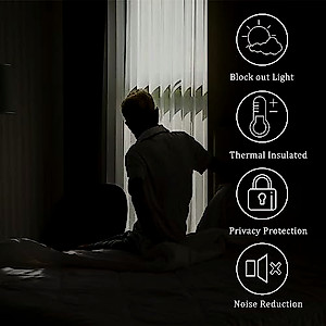 Hiasan Grey Velvet Curtains 96 inches-Blackout Thermal Insulated Solid Soft Curtains for Bedroom Living Room Rod Pocket Room Darkening 2 Panels Window Drapes with Tiebacks, 52W x 96L