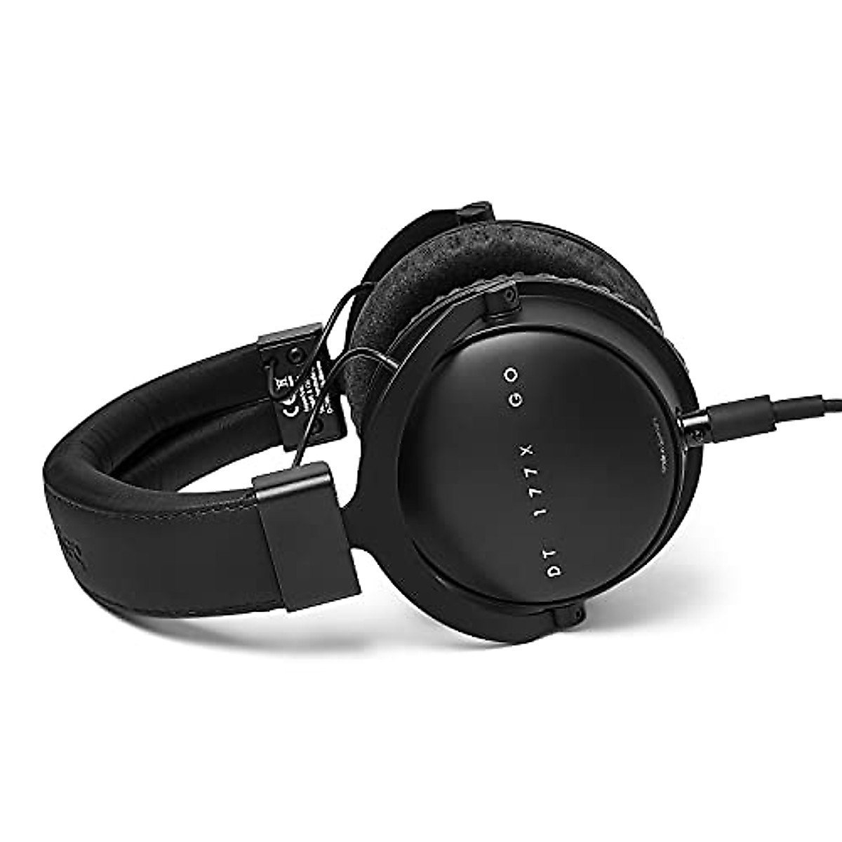 Massdrop x Beyerdynamic DT 177X GO Over-Ear Closed-Back Headphones, 32 Ohms, Detachable Cable, Replaceable Velour & Sheep Skin Ear Pads