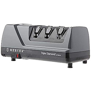 Mercer Culinary Triple Diamond 3 Stage Electric Knife Sharpener