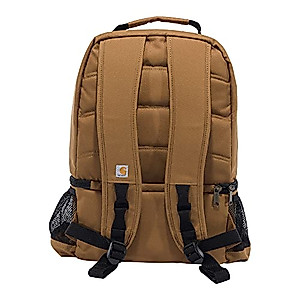Carhartt Insulated 24 Can Two Compartment Cooler Backpack, Backpack with Fully-Insulated Cooler Base
