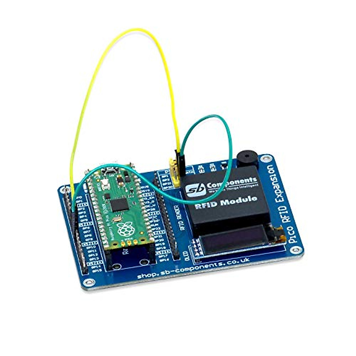 Raspberry Pi Pico Board with Raspberry Pi Pico RFID Expansion RFID Shield Expansion HAT for Raspberry Pi Pico, Raspberry Pi Pico Kit