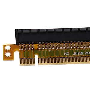 Baosity 3Pcs PCI Riser 8 to x16 Slot Adapter Converter Board