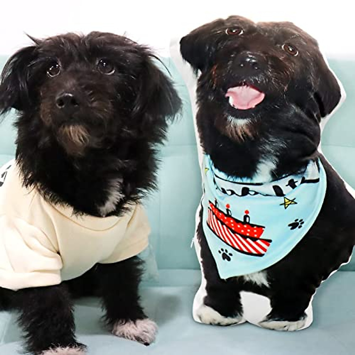 OARSE Custom Pet Pillows Personalized with Photo Pillow Shaped Looks Like Your Dog Cat Picture Customized Pets Gifts for Owners - Single Sided Print 12 Inch