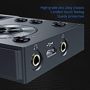 Surfans F20 HiFi MP3 Player with Bluetooth, Lossless DSD High Resolution Digital Audio Music Player, High-Res Portable Audio Player with 32GB Memory Card, Support up to 256GB