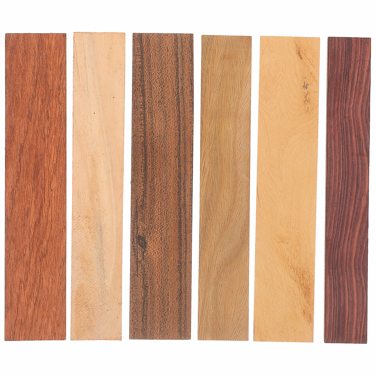 DOITOOL 6 Pcs DIY Garden Panels Wall Panels DIY Replacement Garden Bench Slats Wood Manual Timber