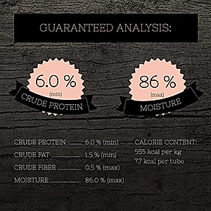 Fussie Cat Chicken Puree Grey 0.5 Ounce (Pack of 4)