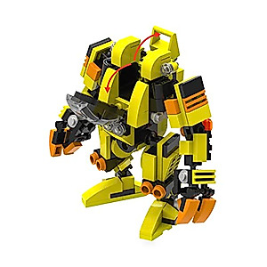 MyBuild Mecha Frame Engineer T2 - Mech Building Bricks, Fun and Engaging Toy Construction Blocks for Building Enthusiasts - 5014