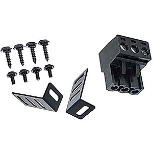 Audiobank EQ7 1/2 Din 7 Band Car Audio Equalizer EQ with Front, Rear/Frequency Adjustable /3 Stereo RCA Input for Portable Devices & Subwoofer Output -2nd Gen