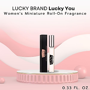 Lucky You Perfume for Women Mini EDT Rollerball Roll-On 0.33 Ounce