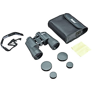 Bushnell PowerView 20x50 Super High-Powered Surveillance Binoculars, Black