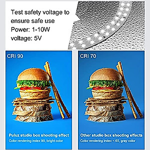 Photo Light Box 16’’x16“ for Product Photography Quick Install Professional Photo Boxes with Lights Three Color Dimmable Photo Booth Studio with 12 Color Background