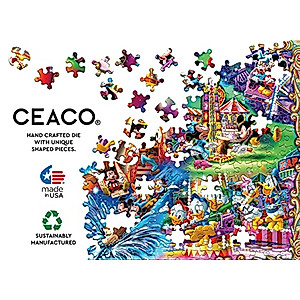 Ceaco - Disney - Mickey's Carnival - 2000 Piece Jigsaw Puzzle