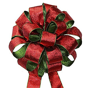 Pro Bow - The Hand Bow Maker (Large), Patented - Make Custom 3 Ribbon Bows for Holiday Wreaths and More