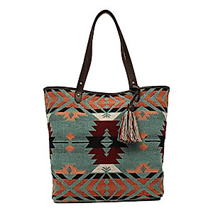 Nocona Women's Sandra Tote Bag Multi One Size