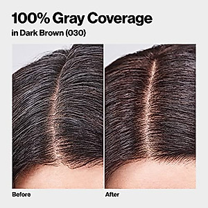 Revlon Colorsilk Beautiful Color Permanent Hair Color, Long-Lasting High-Definition Color, Shine & Silky Softness with 100% Gray Coverage, Ammonia Free, 042 Medium Auburn, 1 Pack