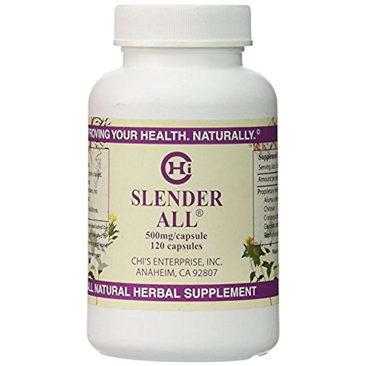 Slender All - 120 caps,(Chi's Enterprise) (120)