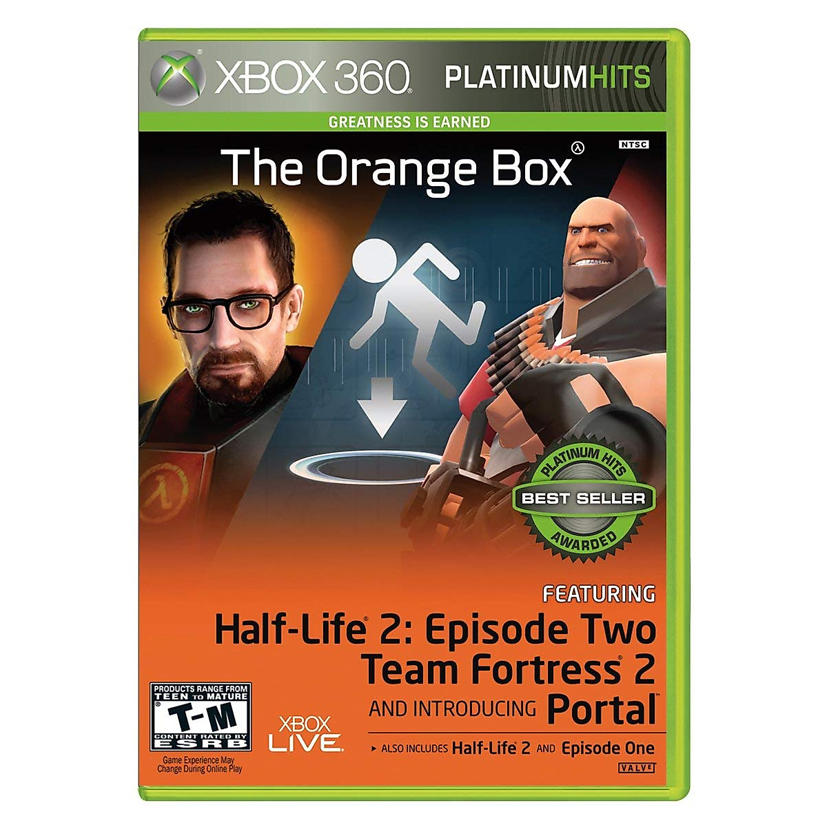 Orange Box - Xbox 360 (Renewed)