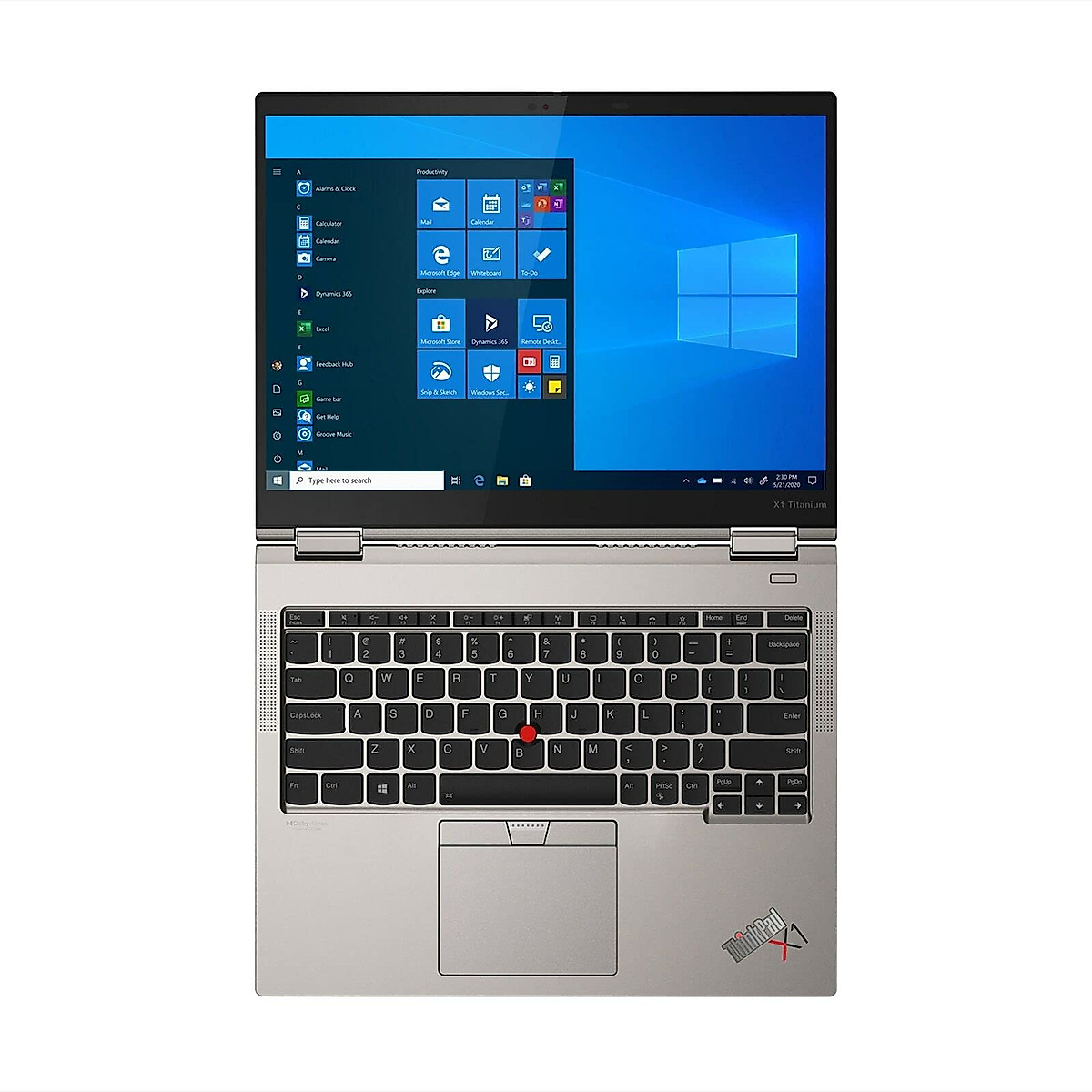 Lenovo ThinkPad X1 Titanium Yoga 13 2-in-1 Laptop | 13.5" QHD Multi-Touch 450nit 72% NTSC | Intel 4-core i5-1130G7 | 16GB DDR4 512GB SSD Fingerprint Backlit Thunderbolt Pen Win11Pro +HDMI Cable