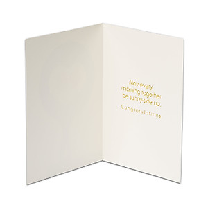 American Greetings Funny Wedding Card (Sunny-Side Up)
