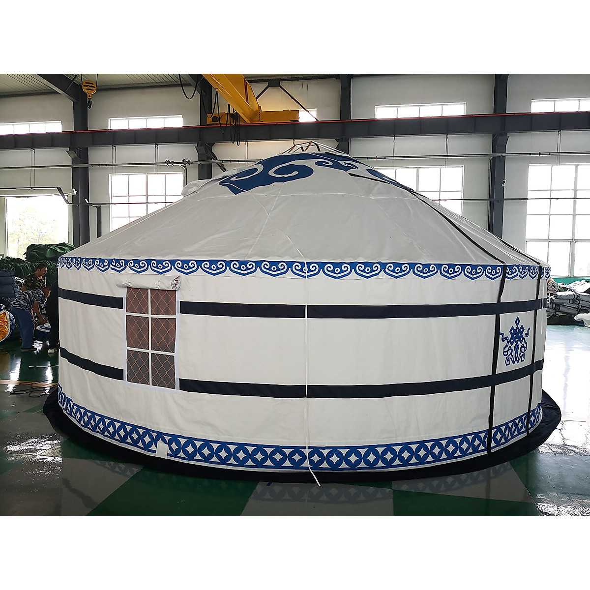 Revalcamp Triple Layer Original Mongolian Yurt.