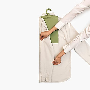 Brabantia Folding Board (Calm Green) Shirt Board, Laundry Folder, Folding Clothes Helper (8 x 0.2 x 15")