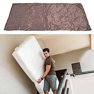 Yosoo 6 inch Memory Foam Folding Mattress with Storage Bag, Full Size Portable Trifold Topper (208 * 160 * 38cm)