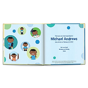 I'm a Big Boy Now - Personalized Children's Story - I See Me! (Hardcover)