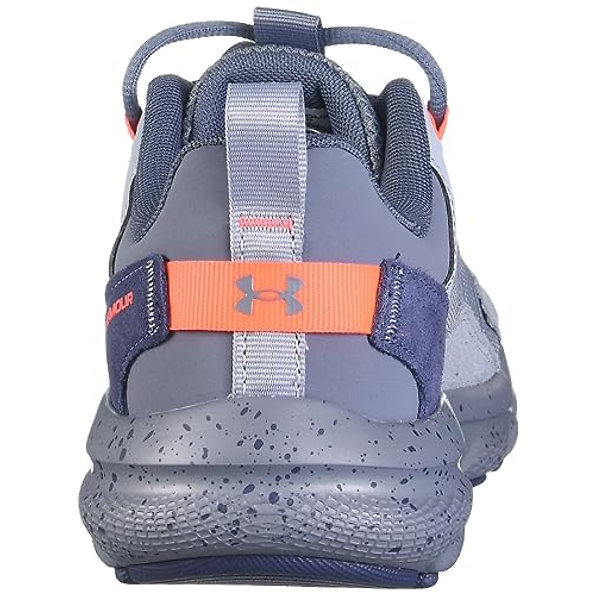 Under Armour Men's Charged Verssert Speckle Running Shoe, (102) Gravel/Downpour Gray/After Burn, 10.5