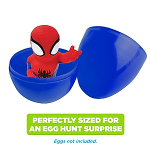 Spidey & His Amazing Friends 5 Piece Finger Puppet Set - Party Favors, Educational, Bath Toys, Floating Pool Toys, Beach Toys, Finger Toys, Playtime