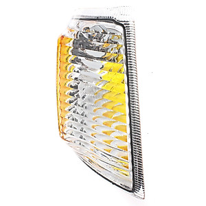 Evan Fischer Corner Parking Light Lamp Set Compatible with 2001-2005 Ford Explorer Sport Trac, Fits 2001-2003 Explorer Sport, FO2521164 FO2520164 Driver and Passenger Side