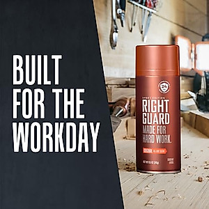 Right Guard Sport Deodorant Spray | Anti-Stain Spray Deodorant For Men | Aluminum Free | 24-Hour Odor Control | Original Scent, 8.5 oz. (12 count)