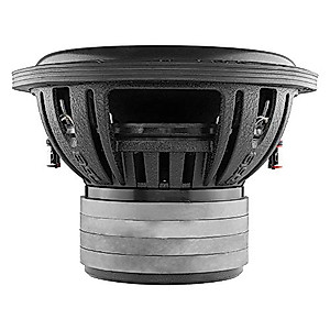 DS18 ZXI12.4D 12" High Excursion Car Subwoofer - 2000 Watts Dvc 4 Ohm (1 Speaker)