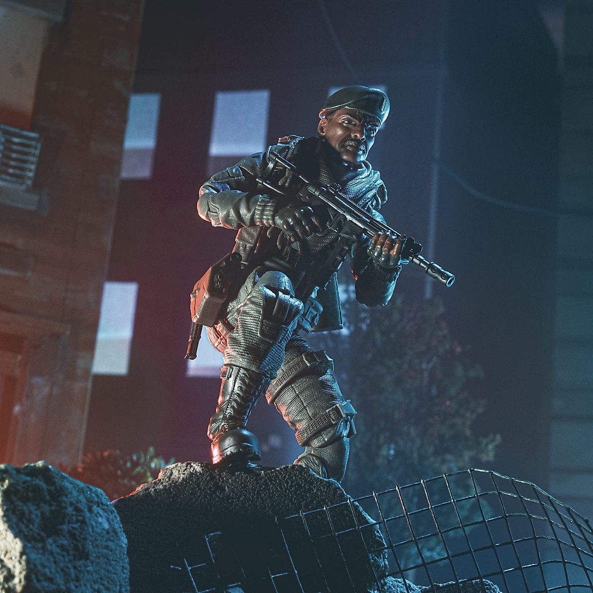 G.I. Joe Classified Series Lonzo Stalker Wilkinson Action Figure 46 Collectible Toy, Multiple Accessories 6-Inch-Scale, Custom Package Art