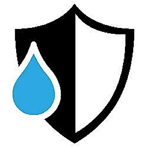 Waterproof Bike Seat Rain Cover, Protective Water Resistant Bicycle Saddle Cover (Sky)