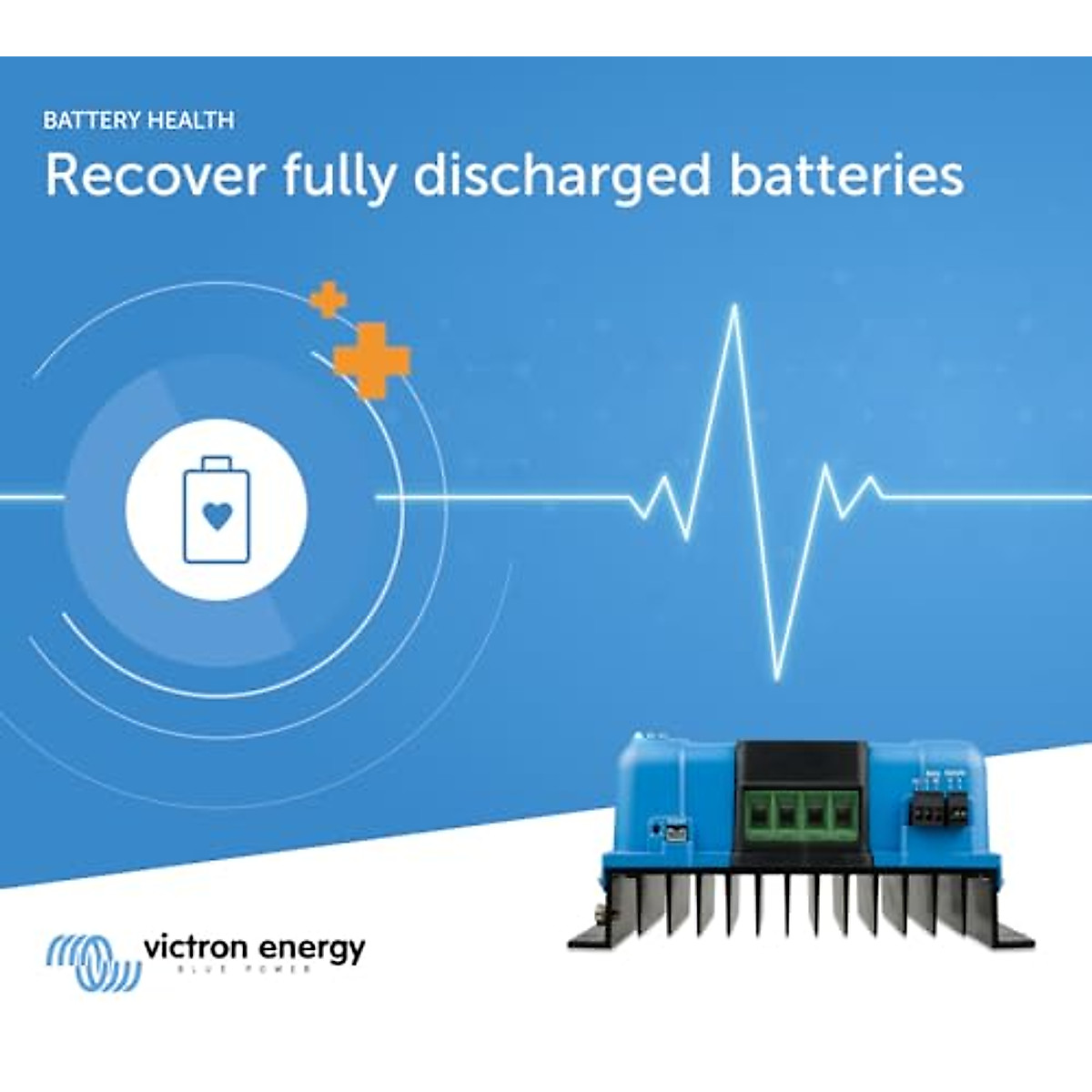 Victron Energy SmartSolar MPPT Tr 150V 60 amp 12/24/36/48-Volt Solar Charge Controller (Bluetooth)