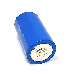 LNX 3.6V D Cell 19000mAh ER34615 Li-Socl2 Lithium Battery, 19 Ah D Size (1 pcs)