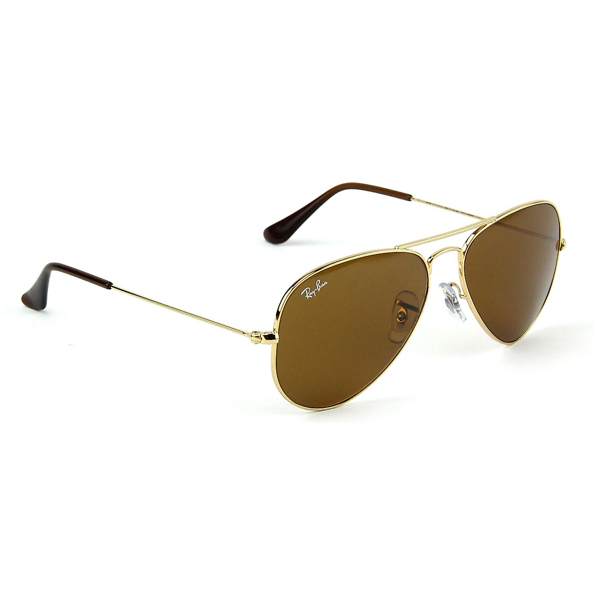 Ray-Ban RB3025 001/33 Gold Frame/Crystal Brown Lens 55mm