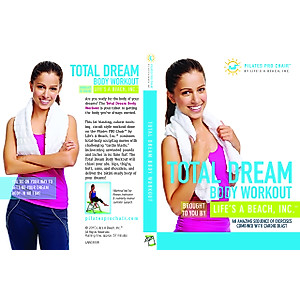 Life's A Beach Pilates PRO Chair 4 DVD Set