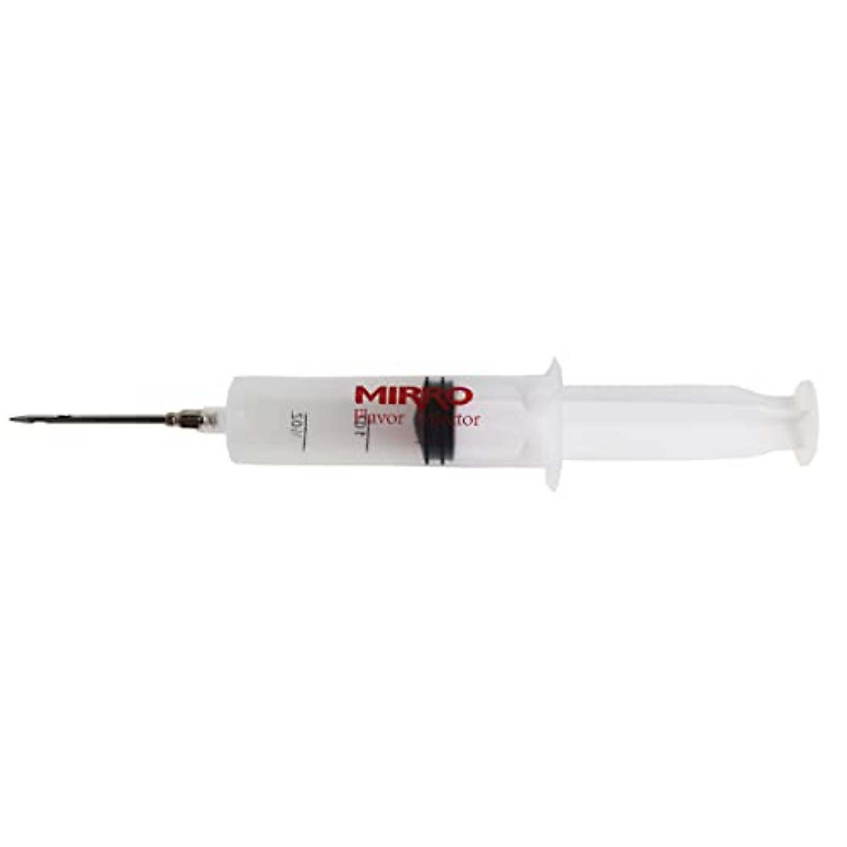 Mirro Flavor Injector Syringe, 2 Oz, White